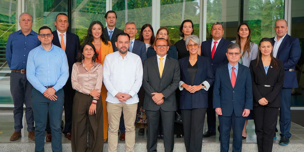 Interconexión eléctrica Colombia–Panamá: avances clave hacia la ...